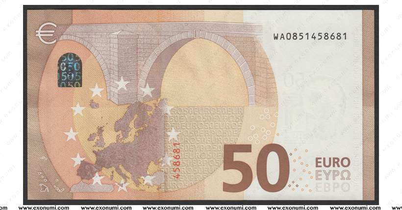 Germany €50 : Euro Series II 'Europa' (2017)