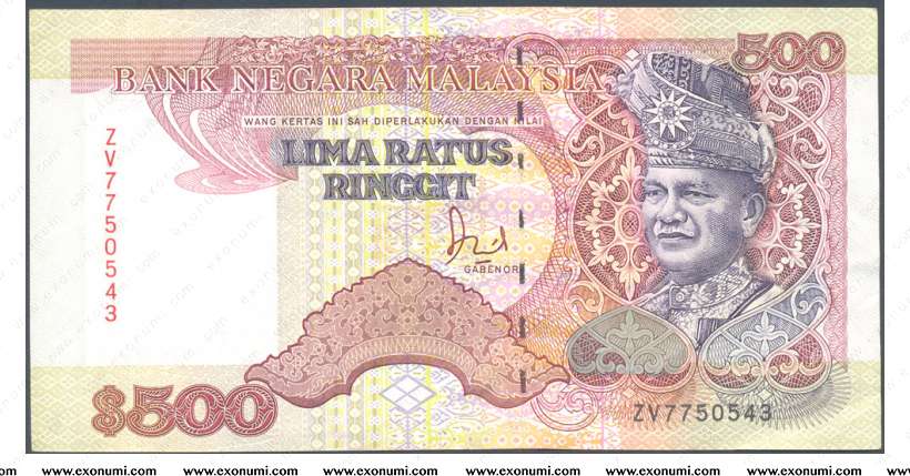 Malaysia RM1000