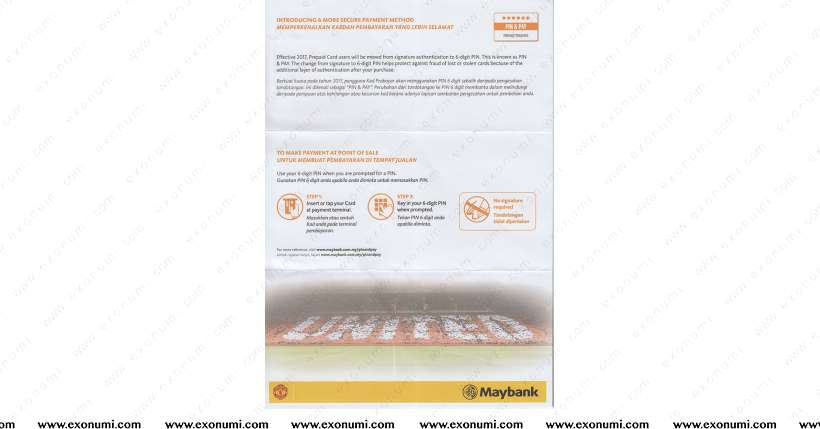 Maybank : Manchester United Visa Prepaid Card - Old Trafford Stadium ...