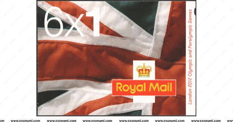 Great Britain : Booklet 'Key dates for London 2012' (Type: Booklet I)