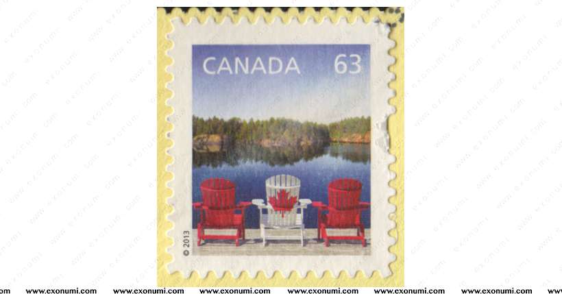 Spain - Postal Cover from Canada