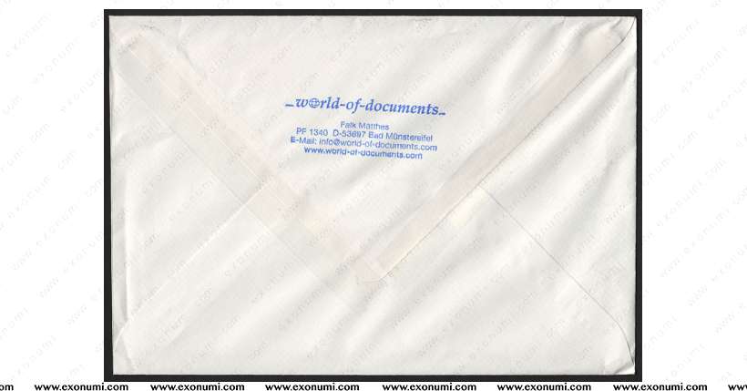 Denmark - Registered Mail from Germany (2018)