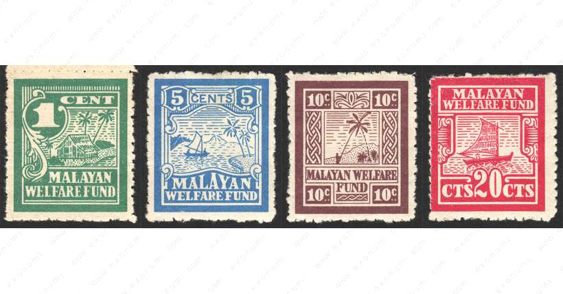Malayan Welfare Fund — Malayan Welfare Fund — Malaysia Stamp ...
